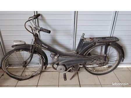 MBK mobylette-x1-motobecane-x1-1974-restored-barn-find Gebrauchtmotorrad