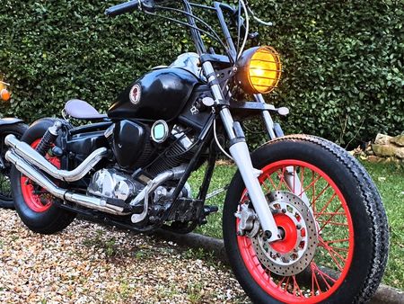 Sale > yamaha 125cc chopper > in stock