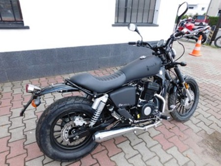 JUNAK junak-m11-cruiser-bike-125-ccm-4-takt-chopper-motorrad-euro-4-neu ...