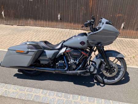 HARLEY DAVIDSON harley-davidson-road-glide-cvo-gunship-grey Used - the ...