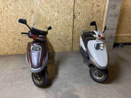 HONDA honda-spacy-125-2x Used - the parking motorcycles