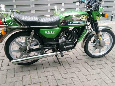 ZUNDAPP zundapp-ks-50-wc-tt-top-zustand Occasione - Il Parking Moto