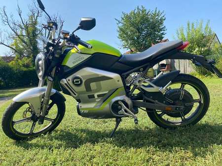 SUPER SOCO soco-super-soco-ts-limited-edition-naked-bike-e Used - the parking motorcycles