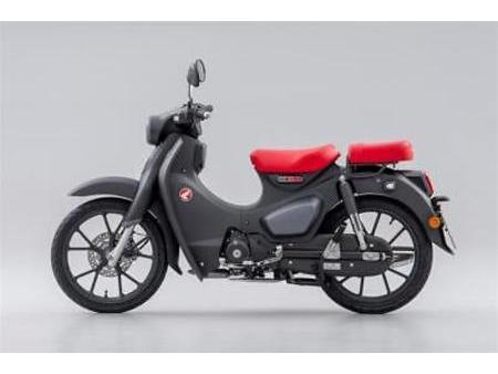 HONDA honda-c125-super-cub-modern-classic-scooter-stunning-grey-with ...