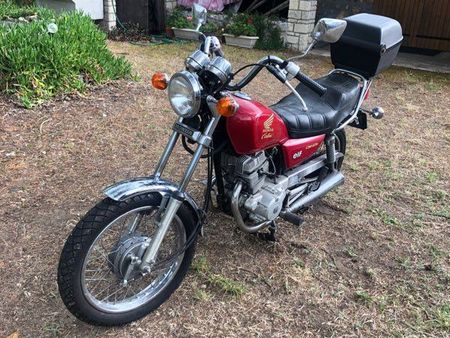 HONDA moto-honda-cm-125-custom-bicylindre occasion - Le Parking