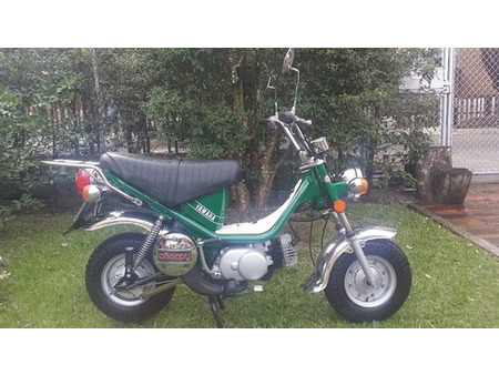 YAMAHA yamaha-chappy-lb80-modelo-1998-de-coleccion Used - the parking ...
