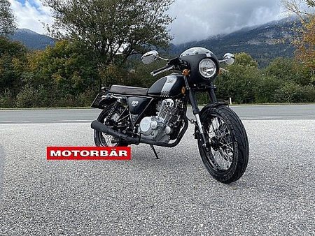 MASH mash-cafe-racer-mash-cafe-racer-125ccm-cafe-racer Used - the ...