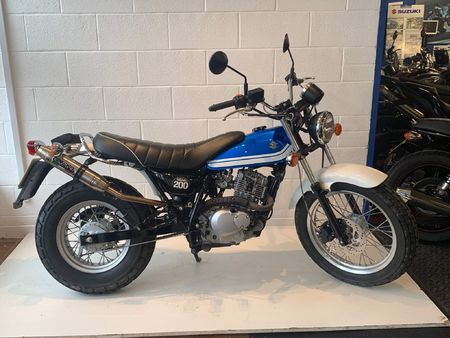 SUZUKI suzuki-rv200-vanvan-200cc occasion - Le Parking