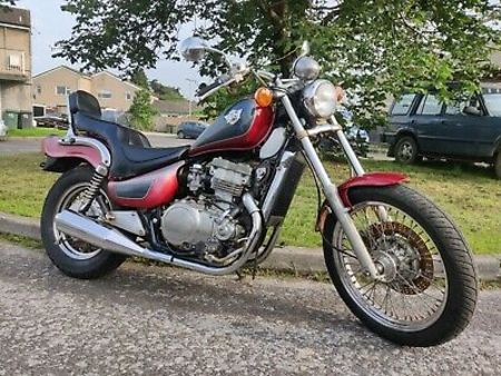 KAWASAKI kawasaki-en500-ltd-custom-cruiser-chop-chopper-bobber-brat-rat ...