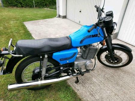 MZ motorrad-etz Used - the parking motorcycles