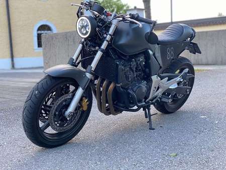Honda Cbf 600 N Cafe Racer | Reviewmotors.co