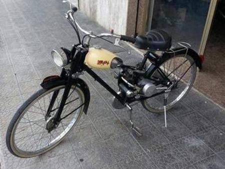 BIANCHI bianchi-aquilotto-1960-conservato Gebrauchtmotorrad