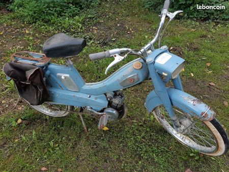MBK mobylette-bleu-mobymatic occasion - Le Parking