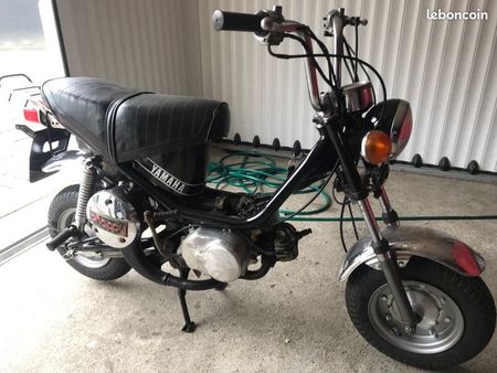 YAMAHA yamaha-chappy-50cc-13f-1983 Used - the parking motorcycles