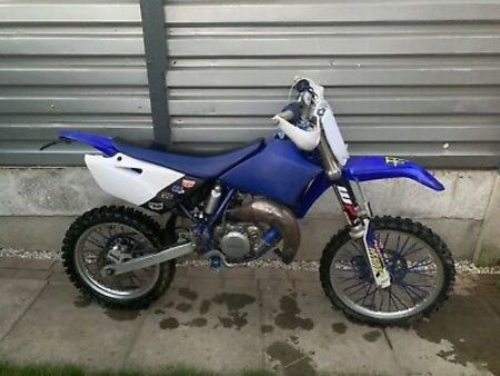 2002 Yz 85