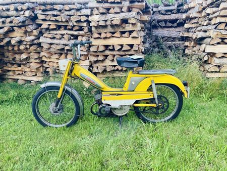 MBK motobecane-mobylette-1975-mofa-25-km-h-n-150 Used - the parking ...