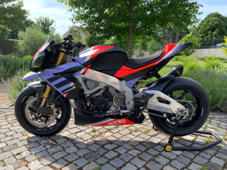 APRILIA aprilia-tuono-v4-x-13-30-ks-limited-edition Used - the parking ...
