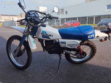 SUZUKI suzuki-er-21-50cc-4-temps Gebrauchtmotorrad