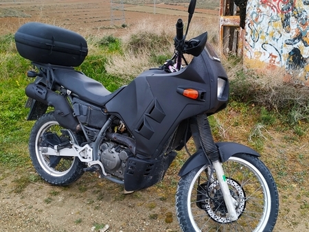 KAWASAKI kawasaki-klr-650-tengai Used - the parking motorcycles