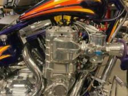 Kenny Boyce Fxr Pro Street Restoration Of Kenny Boyce ProStreet FXR