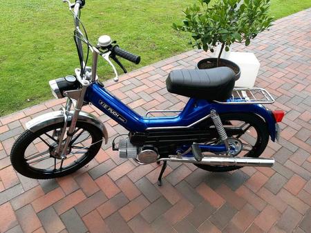 PUCH puch-maxi-s-bj-1977-mit-original-betriebserlaubnis Gebrauchtmotorrad