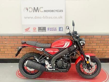 YAMAHA yamaha-xsr-125-brand-new-for-2021 Used - the parking motorcycles