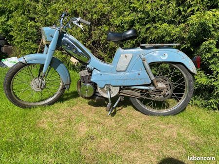 MBK mobylette-motobecane-88-av88-bleu occasion - Le Parking