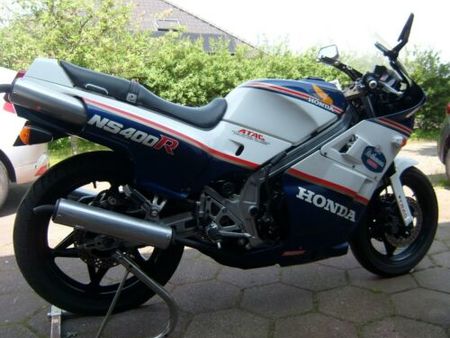 HONDA honda-ns-400-r Used - the parking motorcycles