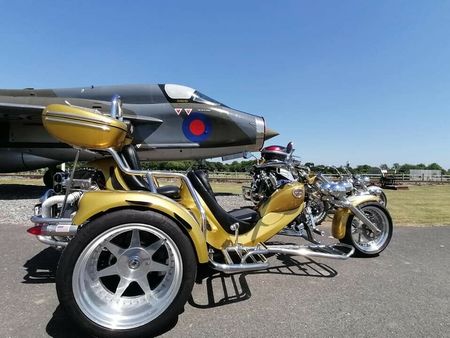 REWACO rewaco-fx6-gt-trike-2009-harley-davidson-powered-1585-cc-in ...