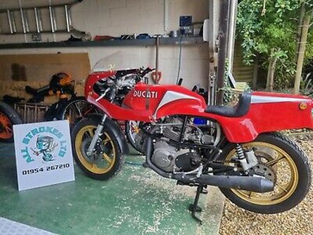 DUCATI ducati-pantah-350-xl-1983-import-from-japan-collectors-item ...