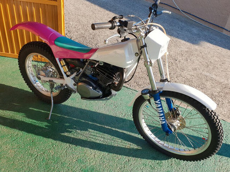 YAMAHA moto-trial-yamaha-ty-125-1k6-de-06-1977 tweedehands - De Parking