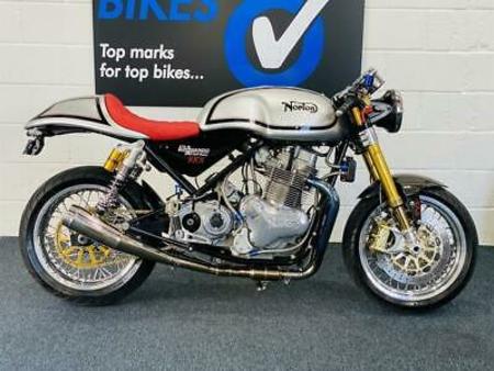 NORTON norton-commando-cafe-racer-original-cafe-racer-extras-stunning ...