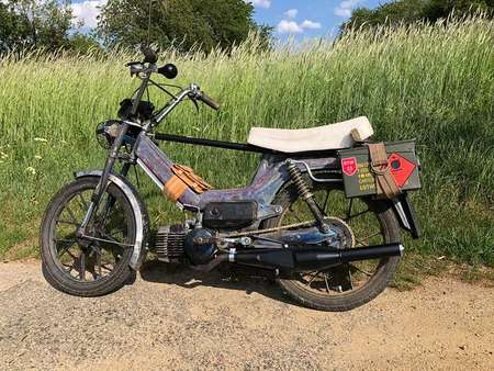 PUCH puch-maxi-s-chopperracer-cafe-racer Used - the parking motorcycles