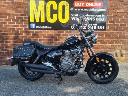 KEEWAY new-keeway-superlight-125-ltd-learner-legal-cruiser Used - the ...