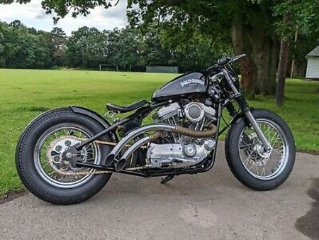 Harley Hardtail Bobber | Reviewmotors.co