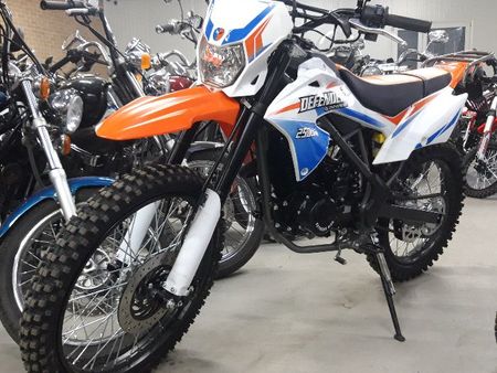 BARTON MOTORS CROSS MIKILON BARTON 250CC CROSS COUNTRY 2020 24KM ...