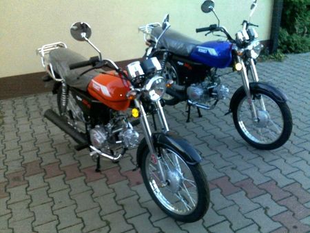 ROMET ROMET OGAR 202 50 CCM MOPED FAHRFERTIG MONTIERT BJ 23 ...