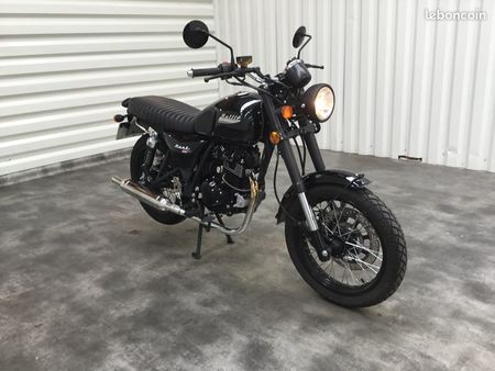 BULLIT BULLIT / BLUROC HUNT XC 125 CC LEARNER LEGAL CLASSIC RETRO ...