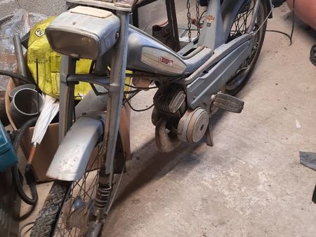 MBK mobylette-motobecane-40v Used - the parking motorcycles