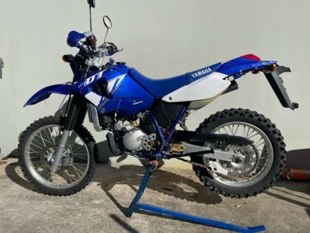 YAMAHA yamaha-dt-230-lanza Used - the parking motorcycles