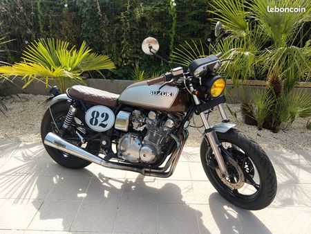 1980 Suzuki Gs1000 Cafe Racer | Reviewmotors.co