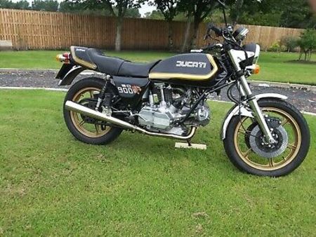 DUCATI ducati-darmah-sd900-desmo-bevel-1981 Used - the parking motorcycles