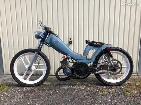 MBK mobylette-av88-custom-cafe-racer-motobecane Gebrauchtmotorrad