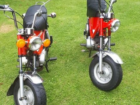 YAMAHA 2-x-yamaha-chappy-lb-50-original Used - the parking motorcycles