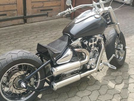 Yamaha Xv 1600 Bobber Umbau | Reviewmotors.co