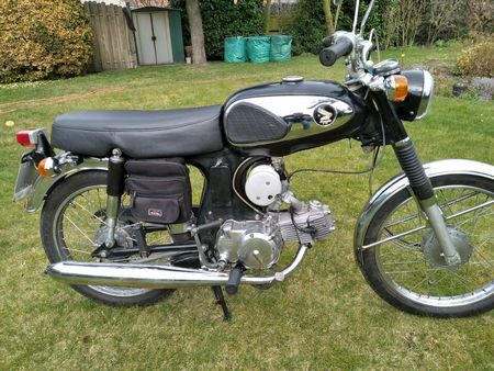 HONDA honda-s90-90-sport-ss90-bj-1967 Used - the parking motorcycles