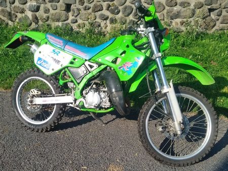 KAWASAKI moto125-kdx Used - the parking motorcycles