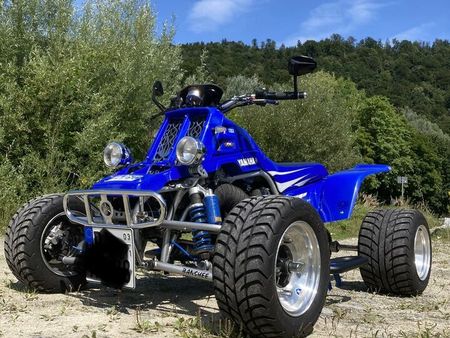 YAMAHA yamaha-banshee-todesfee-yfz-350-reserviert tweedehands - De Parking