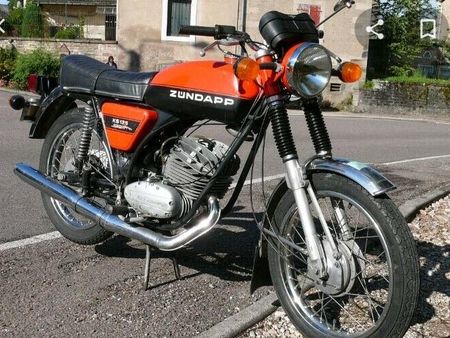 ZUNDAPP suche-zundapp-ks-125 occasion - Le Parking
