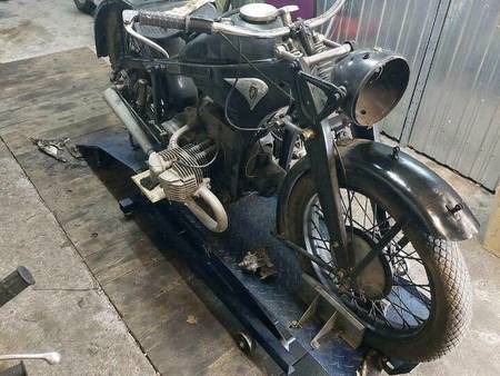 ZUNDAPP zundapp-ks-600-mit-beiwagen-informationen occasion - Le Parking